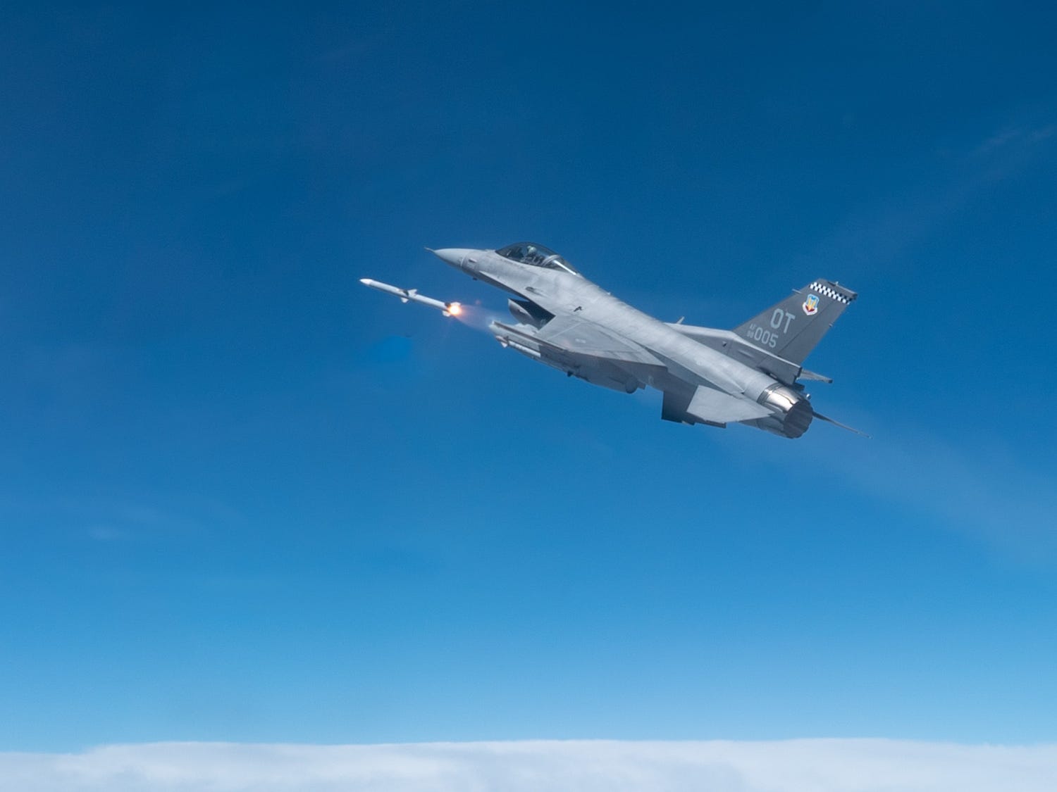 AIM-120 missile demand is surging. The Pentagon just signed a $3.5 ...