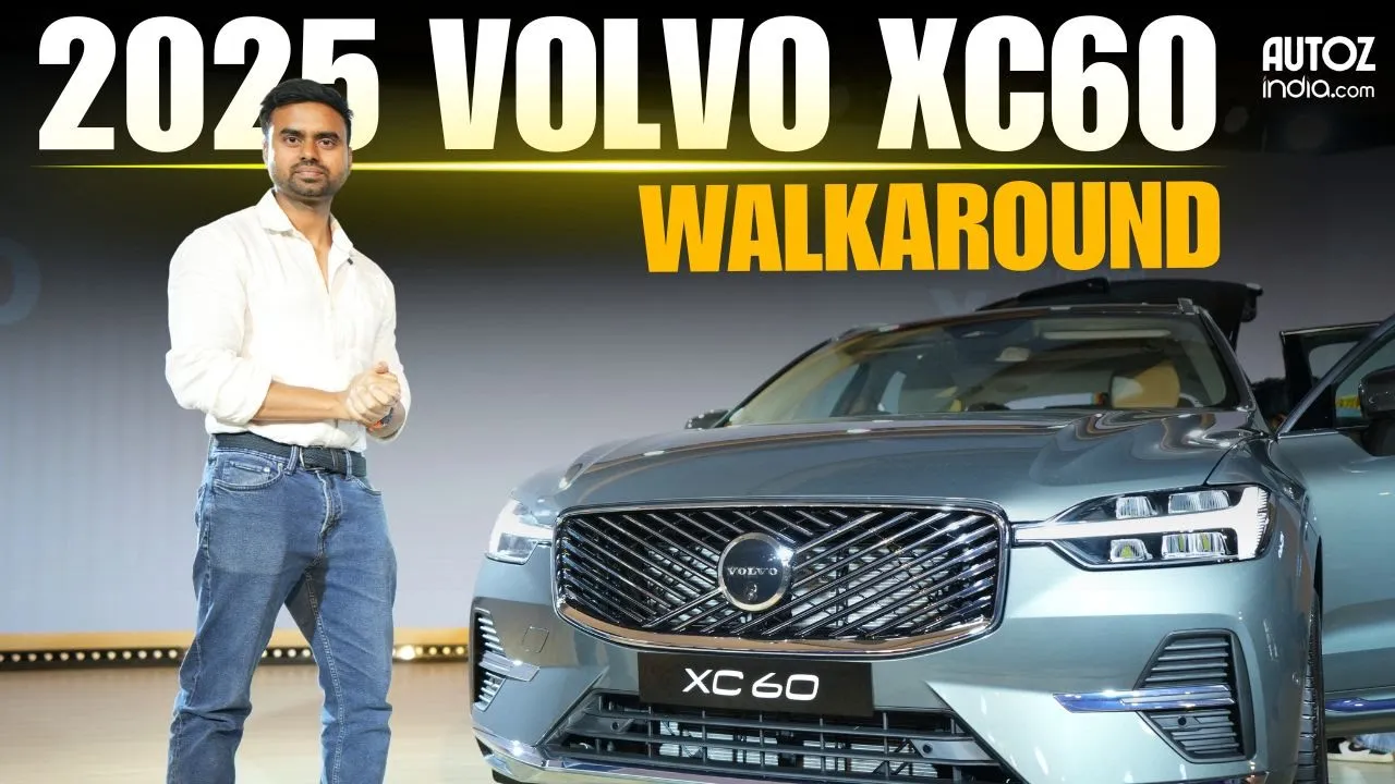 2025 Volvo XC60 First Look: Refreshed Design, Smarter Tech & Premium ...