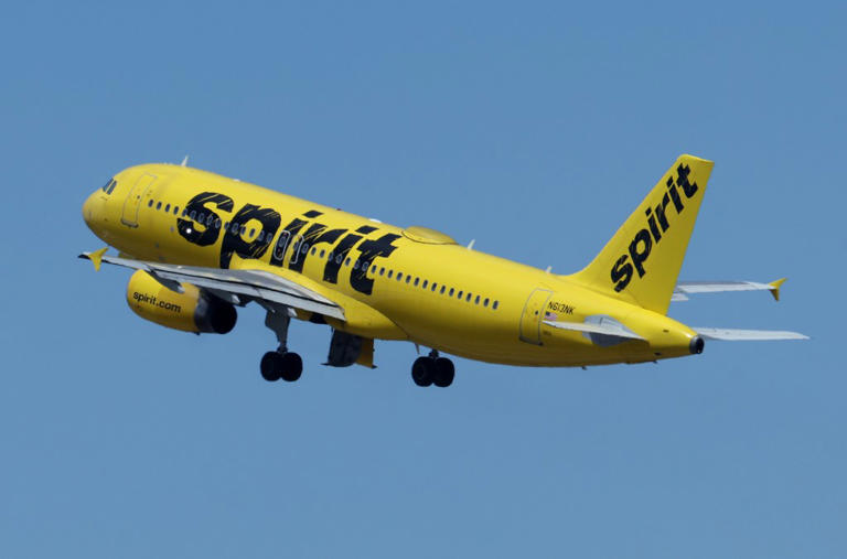 Creepy Spirit Airlines pilot, 40, charged with stalking 2 minors after ...