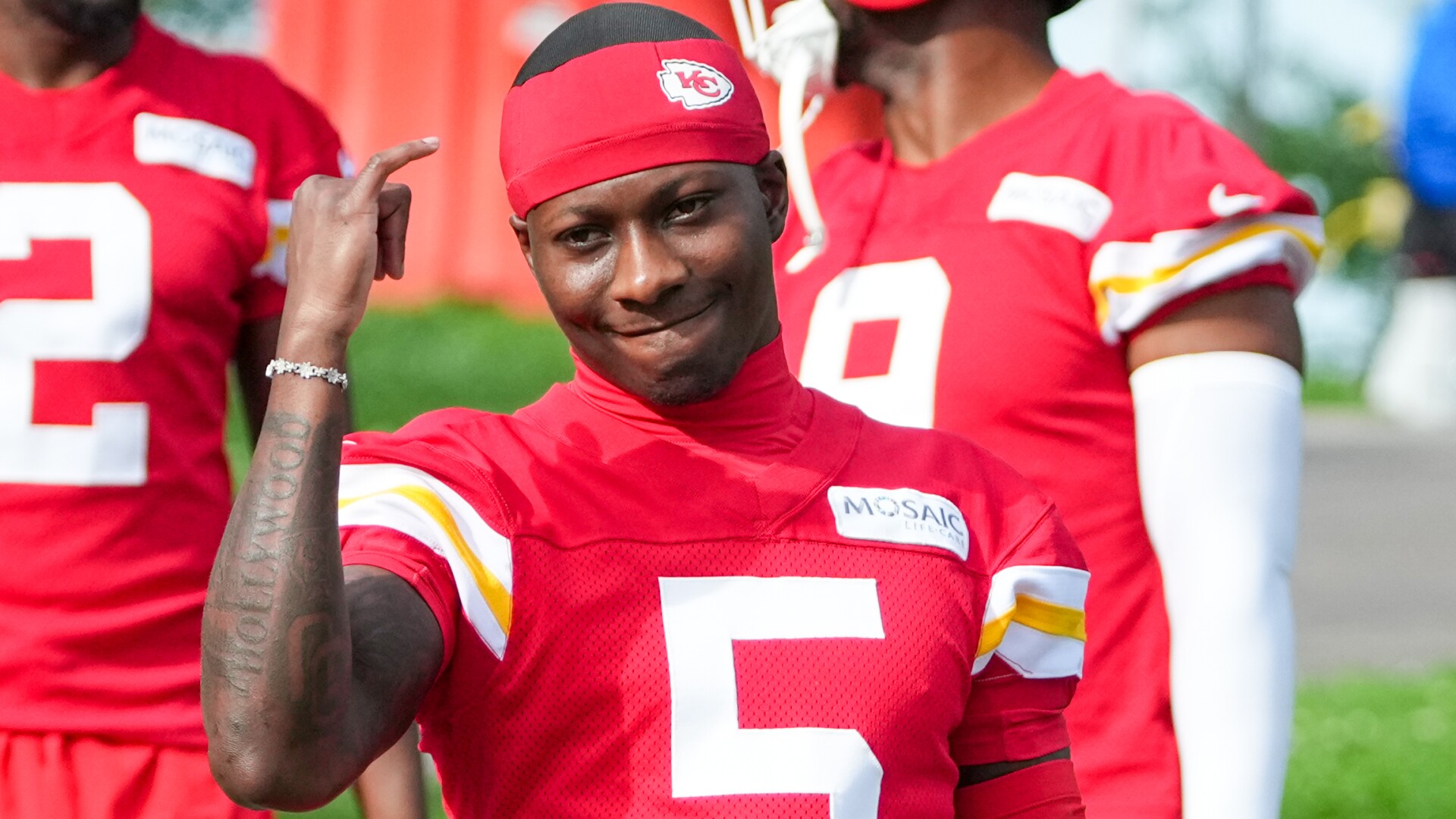 Hollywood Brown listed as full participant on first Chiefs injury report