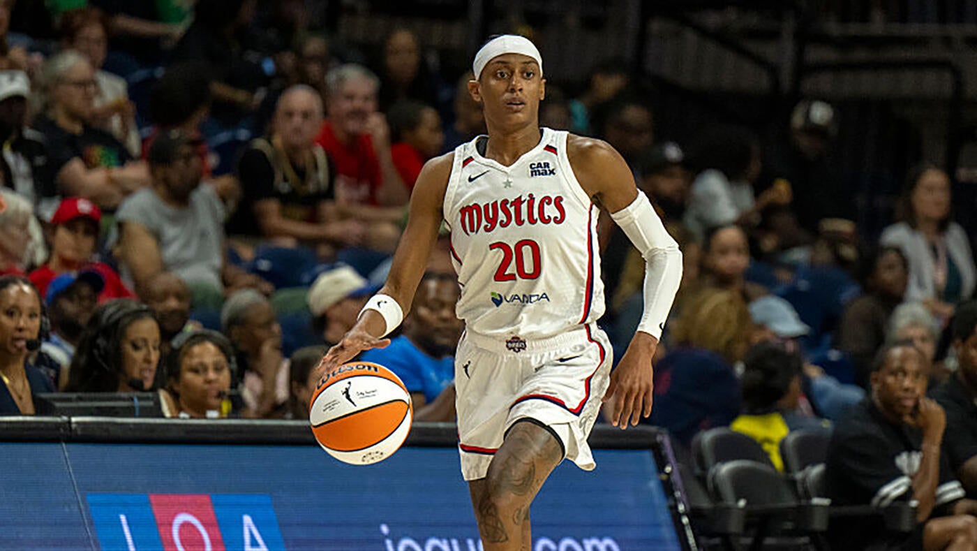 Storm trade for All-Star Brittney Sykes: Mystics acquire Alysha Clark ...