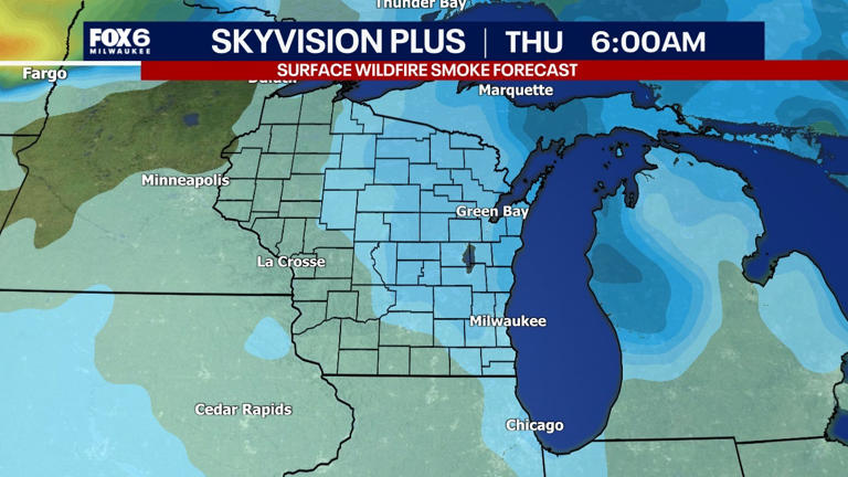 Wisconsin air quality: Poor conditions will improve late-week