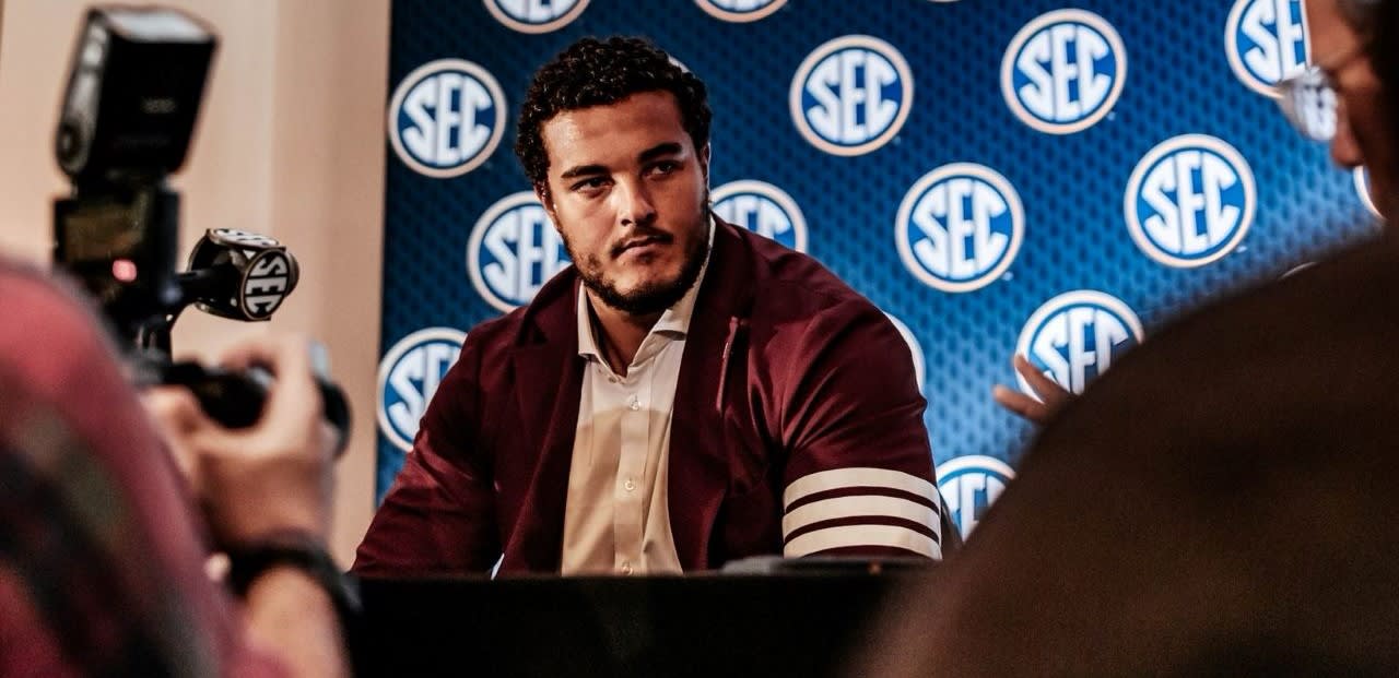 Bulldog senior Albert Reese grateful to be back on the practice fields