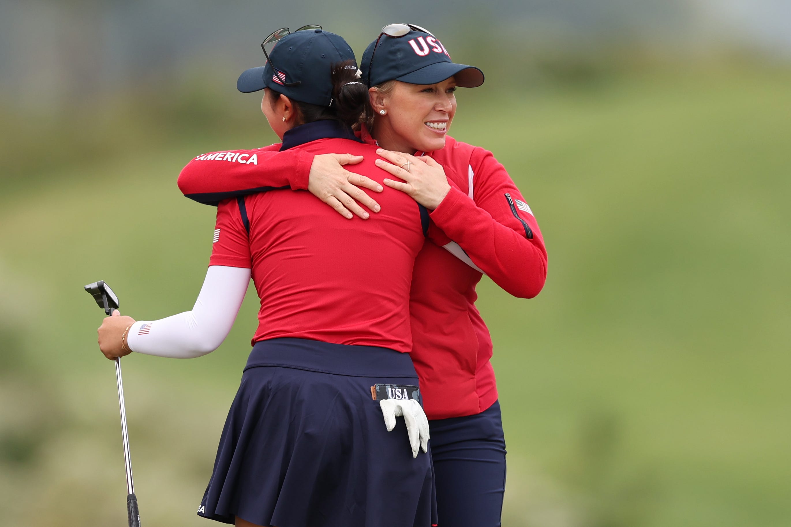 Morgan Pressel steps out of TV booth to captain the U.S. team at 2026 ...