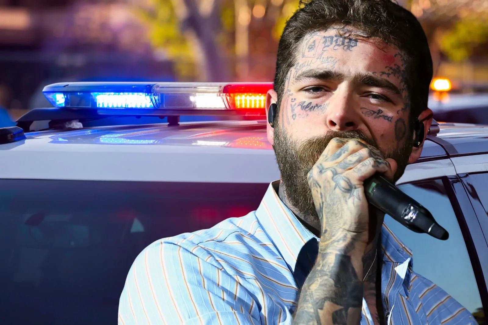 Post Malone Stalker Arrested for a Fifth Time, Facing Felony Charges