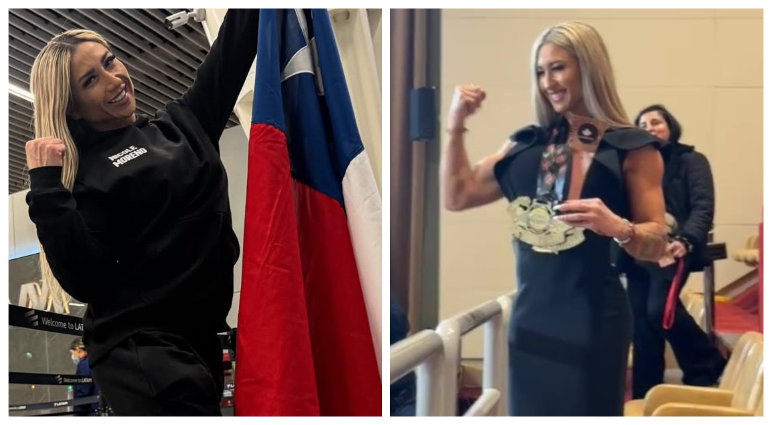 “Era como un sueño”: Nicole Moreno recibe homenaje en el Congreso por ...