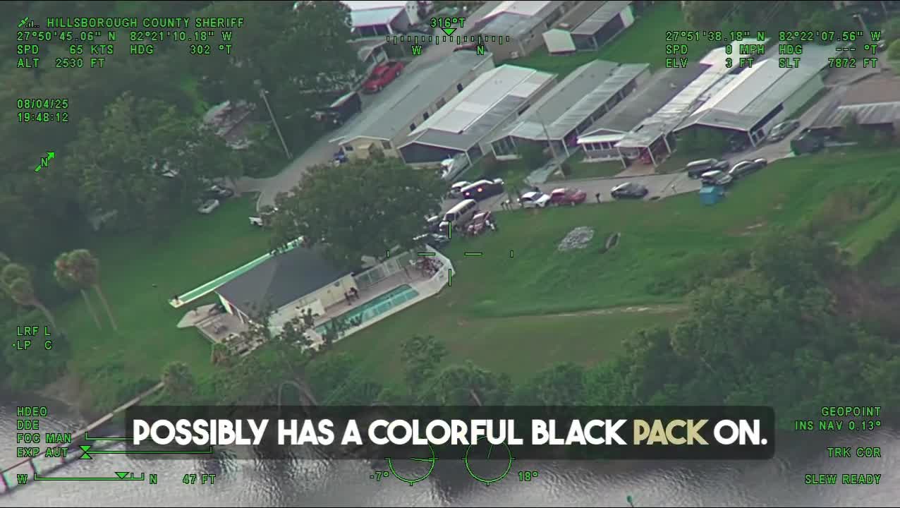 Helicopter crew chases after armed teens in Riverview: HCSO