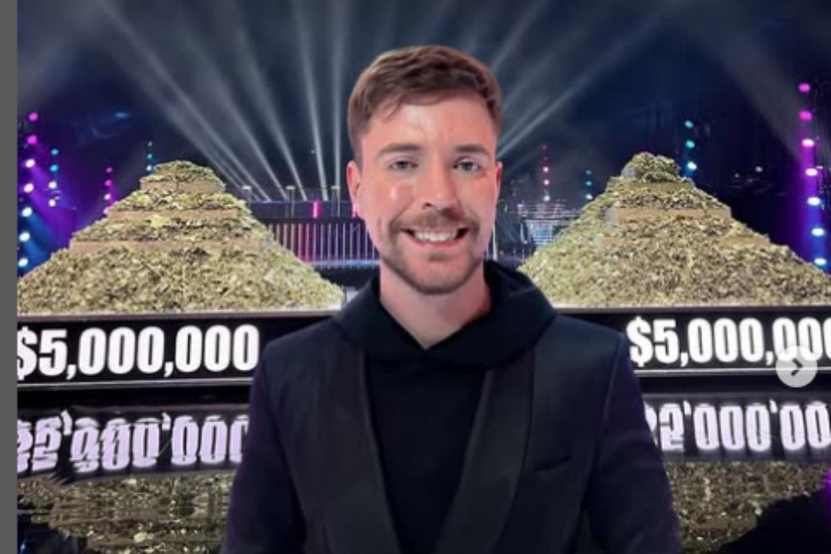 MrBeast's #TeamWater Delivers 6 Million Years of Clean Water in Days ...