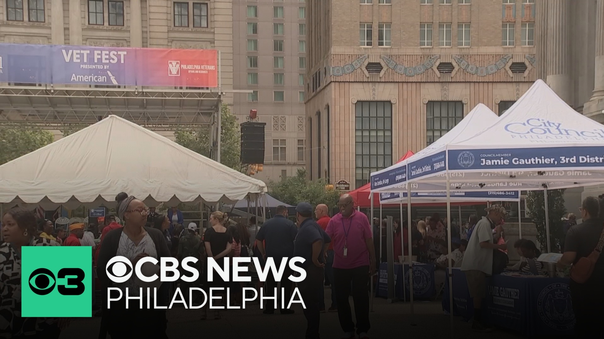 Philadelphia-area veterans gather outside City Hall for 13th annual Vet ...