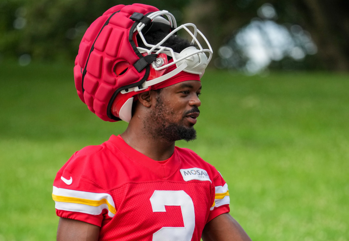 'There's a lot of trust building right now between him and Pat' — Overlooked wide receiver ...