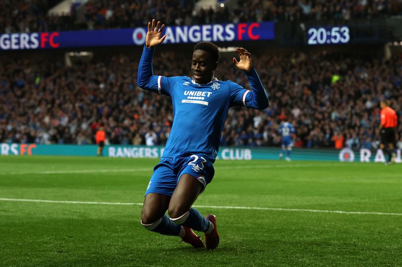 Djeidi Gassama dazzles for Rangers again as Russell Martin rewarded for ...