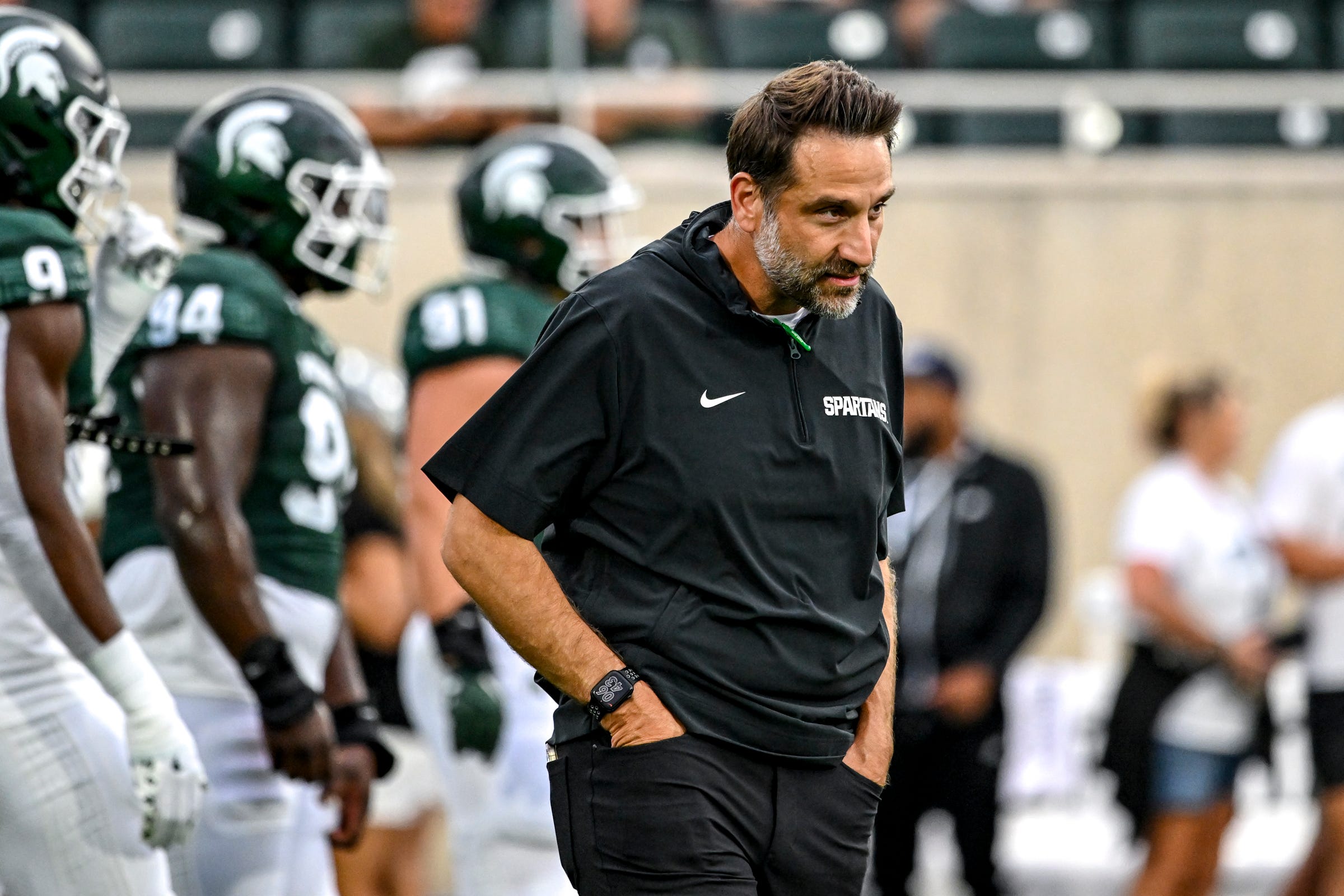 Why Michigan State football made this 'unique' decision for first ...