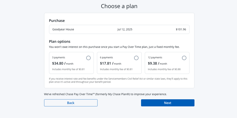 Chase Pay Over Time and My Chase Loan: Should you opt in?
