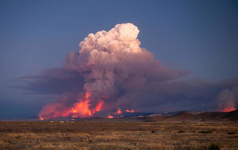 Where is Gifford Fire burning in Central California? See interactive map