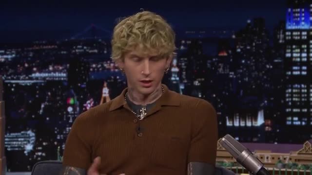 Machine Gun Kelly delivers surprisingly accurate impression of huge star
