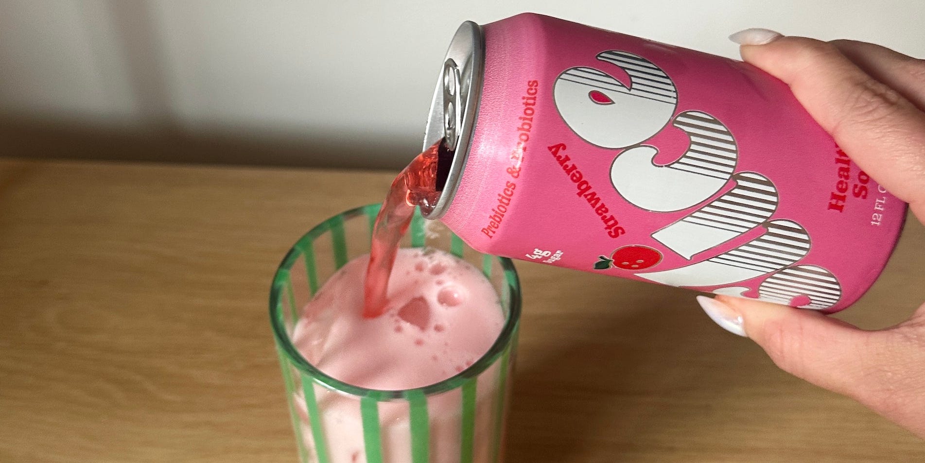 This Nostalgic Drink Rebranded As A Probiotic Soda—And It's Even Better ...