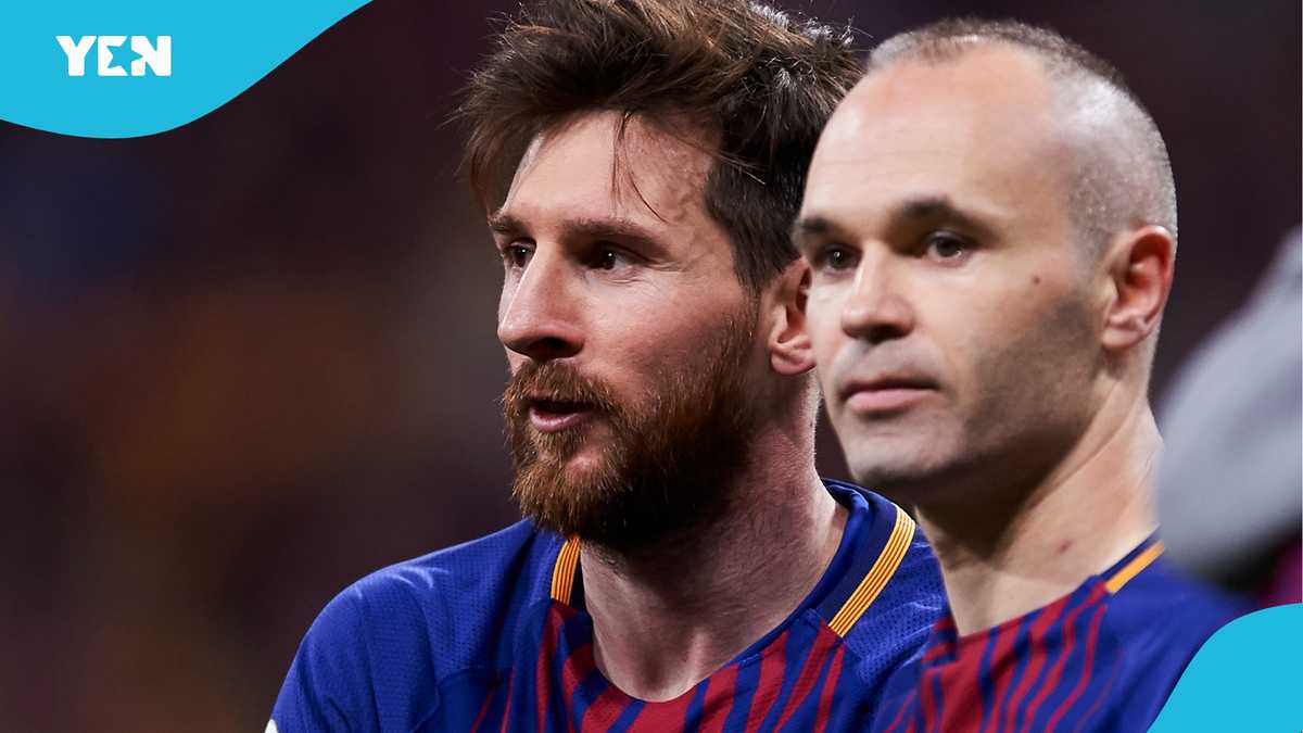 Andres Iniesta leaves out Lionel Messi when naming the five best ...