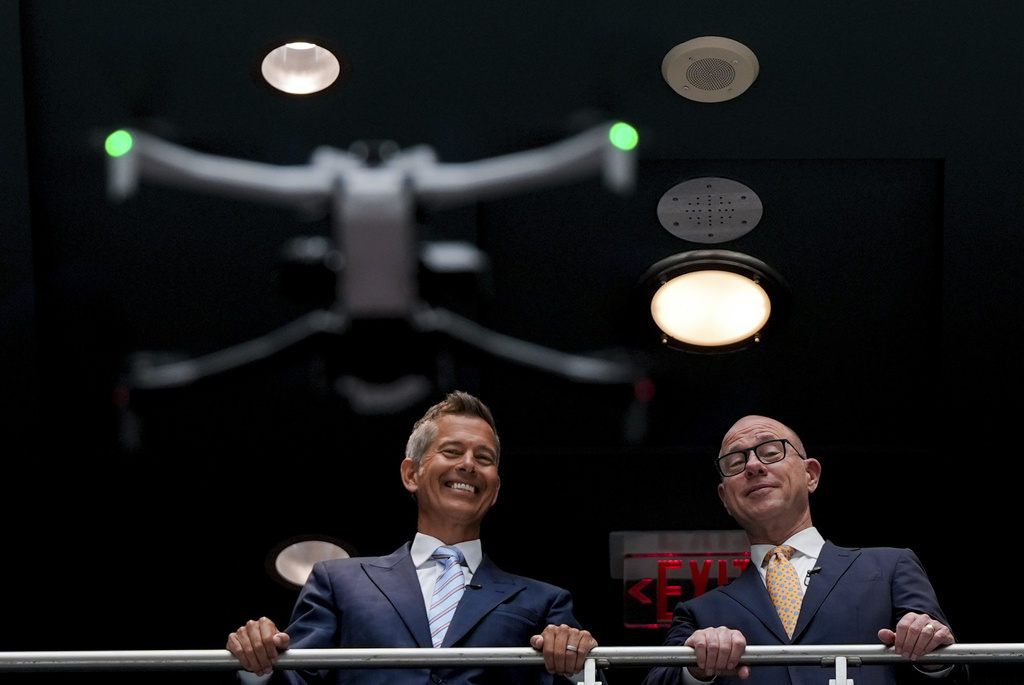 US government proposes easing some restrictions on drones traveling ...