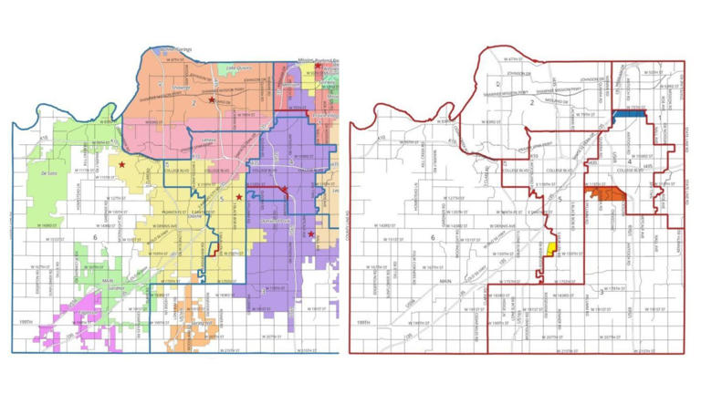 Johnson County approves new district lines to reflect growth