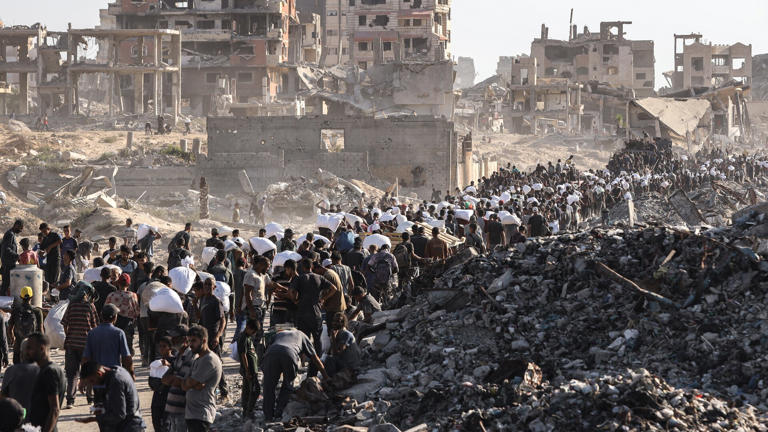 Officer describes Gaza as ‘apocalyptic’