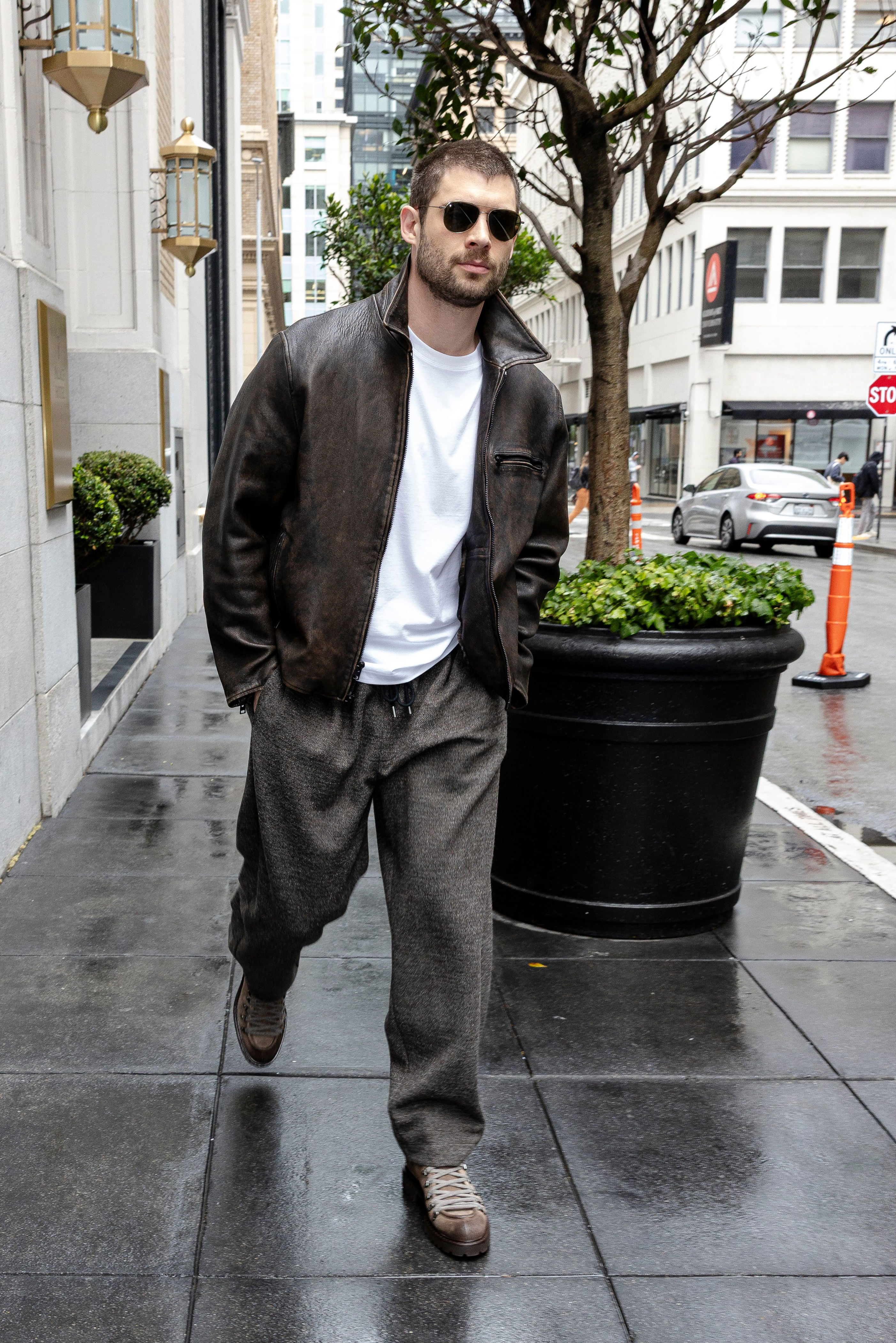 David Corenswet’s Greatest Act of Heroism Is Dressing for Fall a Full ...