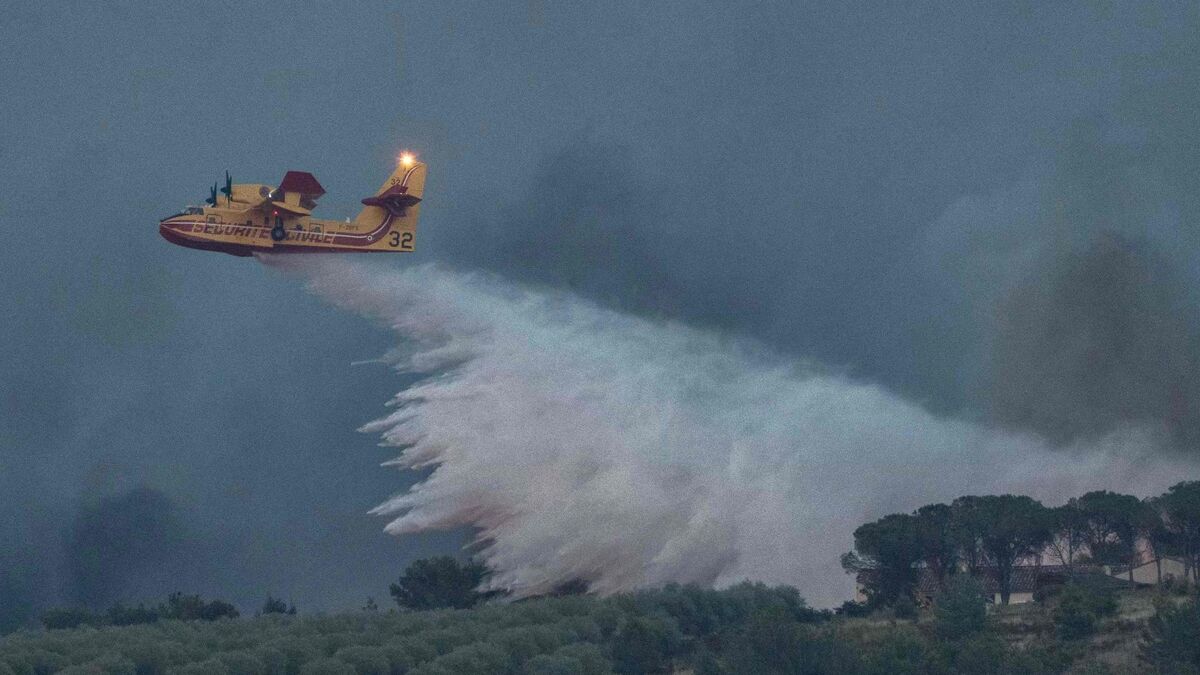 Violent incendie dans l’Aude : deux blessés, dont une personne ...