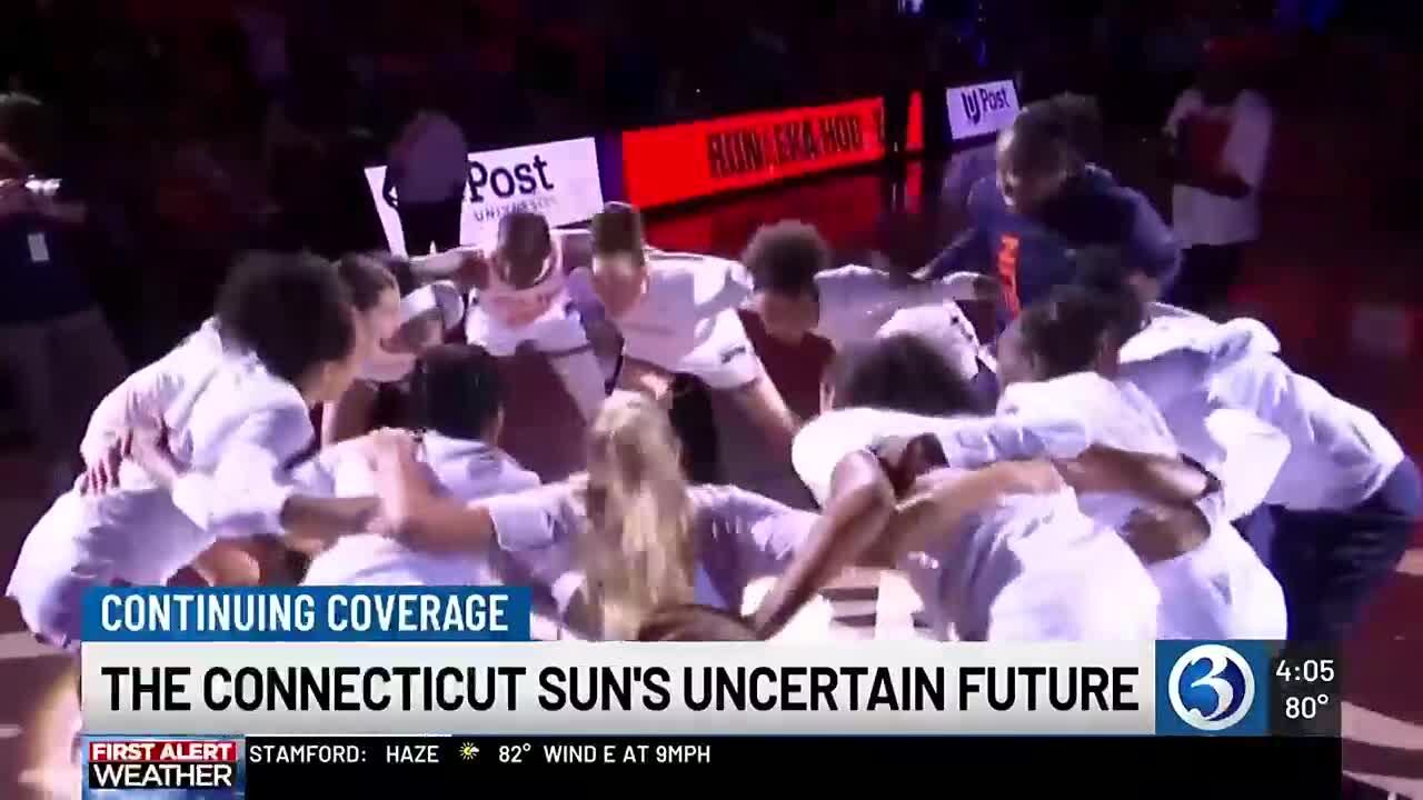 Fans hope to keep CT Sun in Connecticut