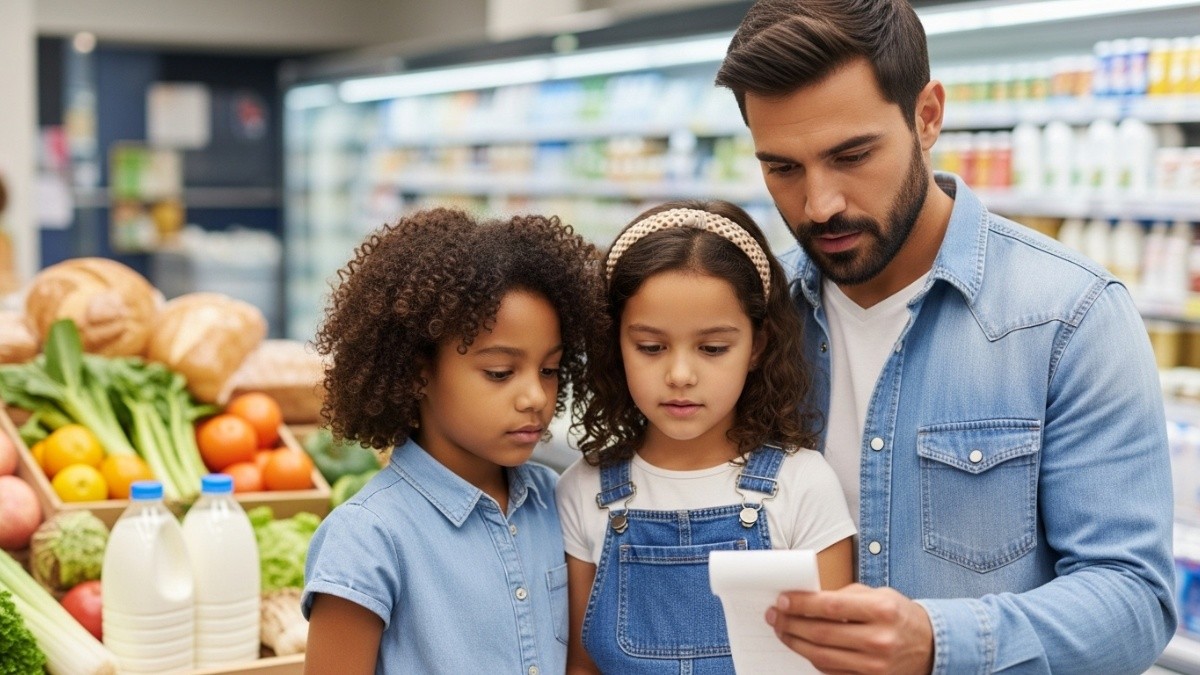 Food tax map 2025: 10 states still charge sales tax on groceries
