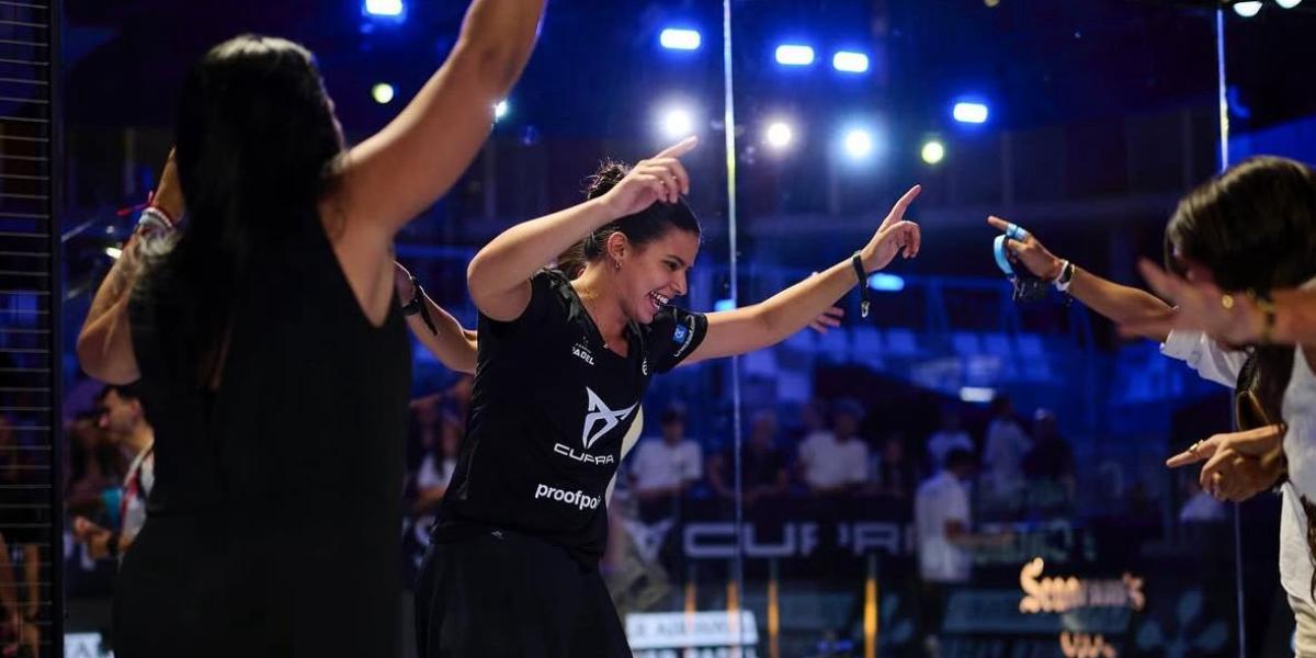 Una leyenda valora la hazaña de Delfi Brea: "El pádel femenino ...