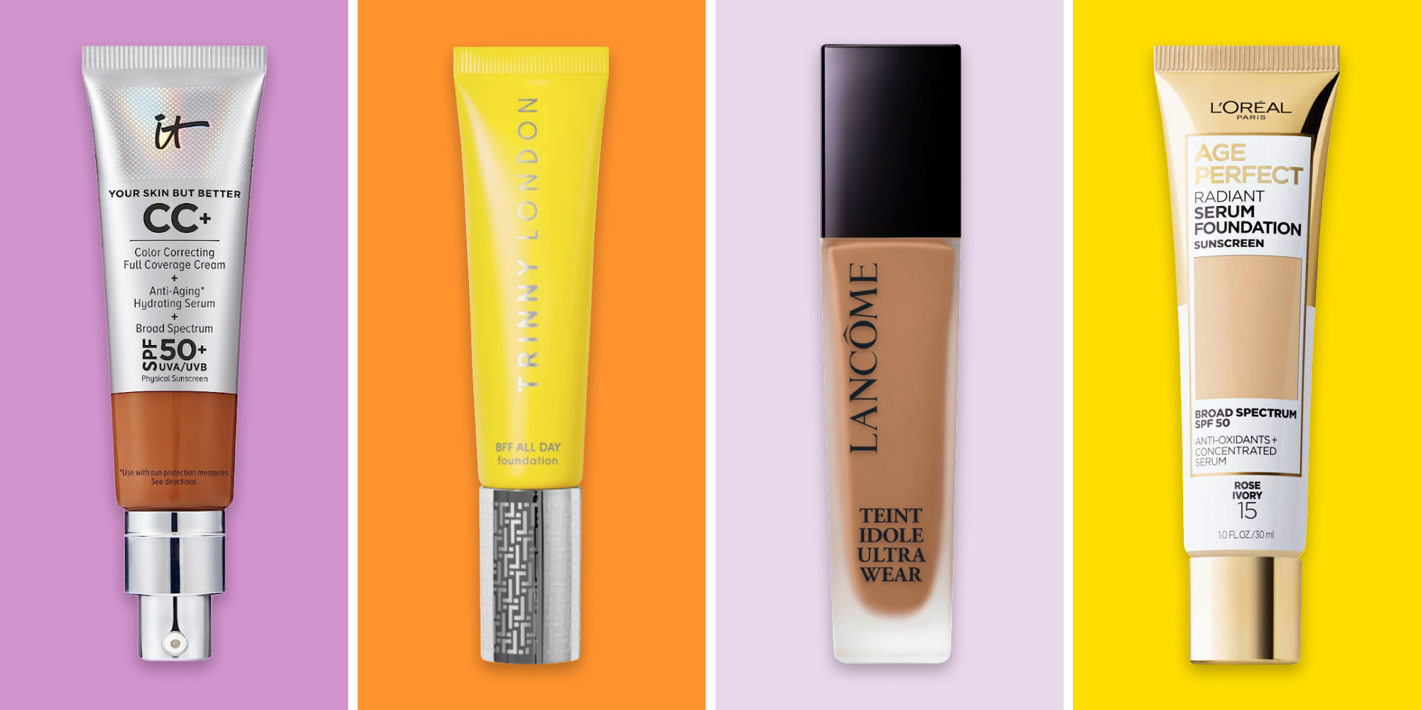 Discover the Best Foundations for Mature Skin: 40s, 50s, 60s, and Beyond