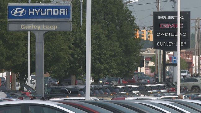 Gurley Leep's car dealerships to relocate from Grape Road to Capital ...