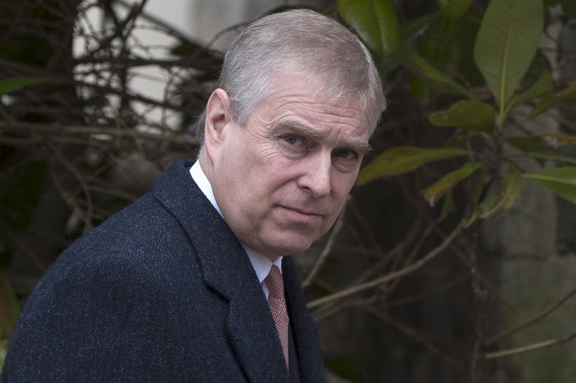 Prince Andrew welcomed Jeffrey Epstein to Royal box with the Queen