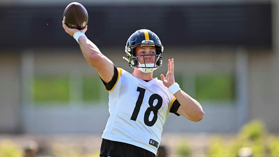 Steelers' Will Howard is Doing Everything Possible to Succeed