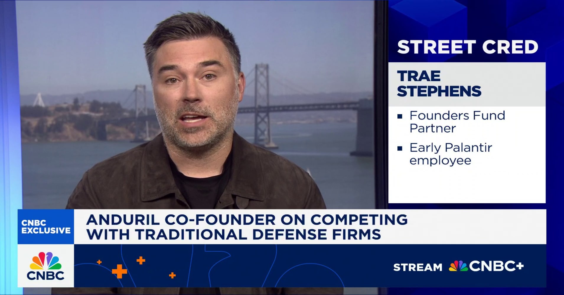 Anduril co-founder Trae Stephens: No immediate plans to IPO