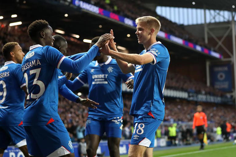 Djeidi Gassama dazzles for Rangers again as Russell Martin rewarded for ...