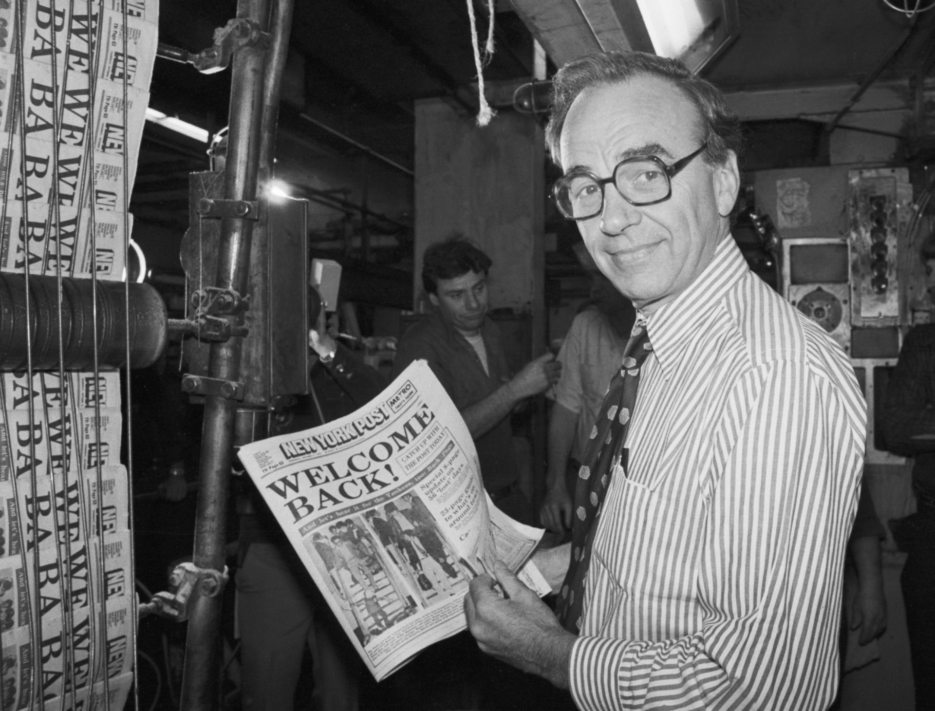 Read all about it! History's most powerful media barons