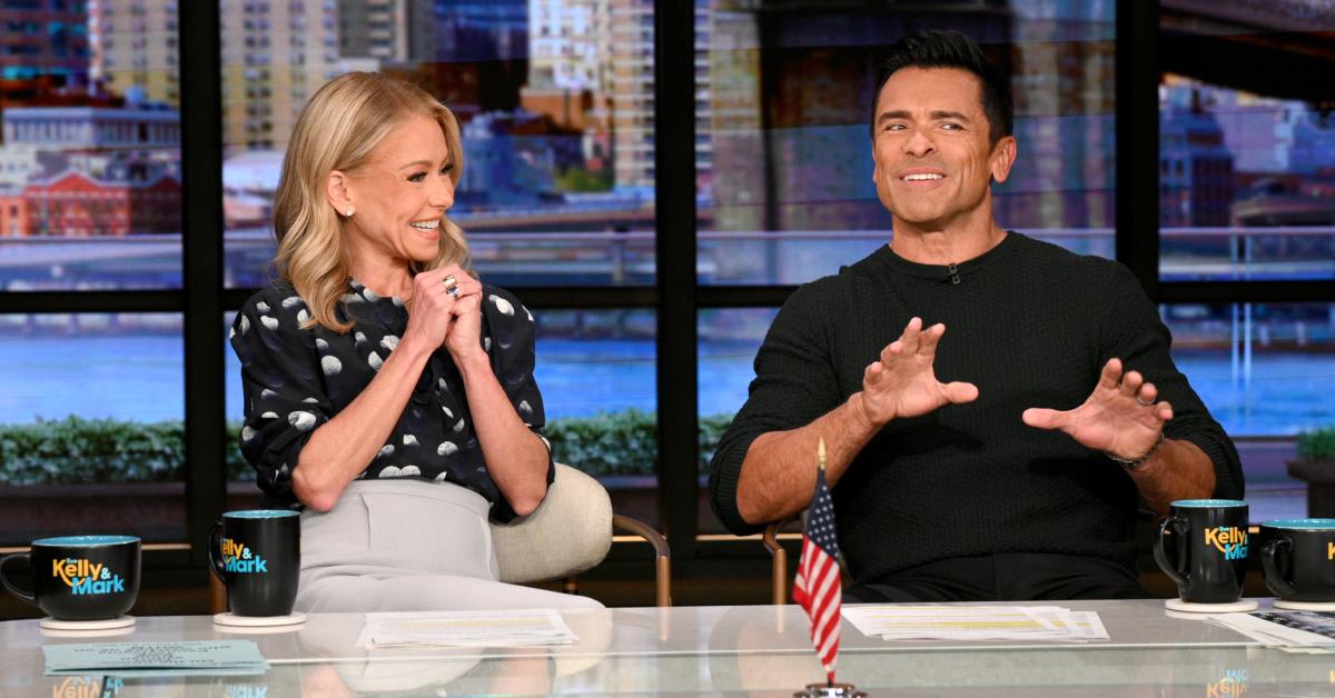 When Will Kelly Ripa Return to 'Live'? Talk Show Star to Miss Entire ...