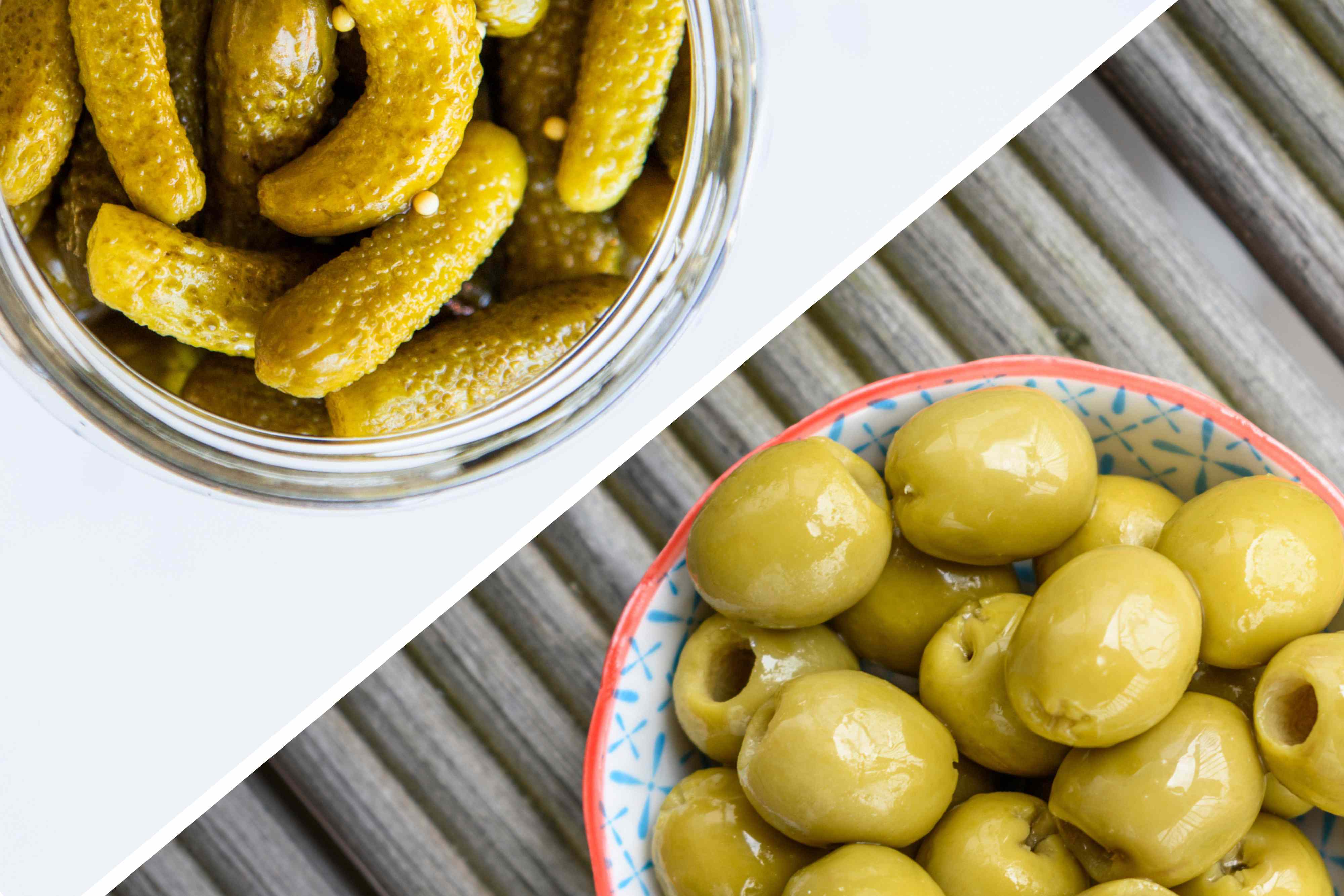 Pickles vs. Olives: Discover Which Snack Packs More Probiotic Power