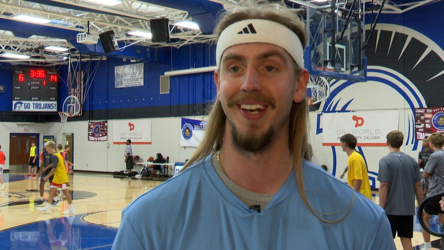 Ethan Kizer ready for fresh start in South Dakota