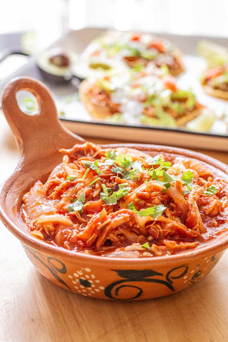 Mexican Chicken Tinga