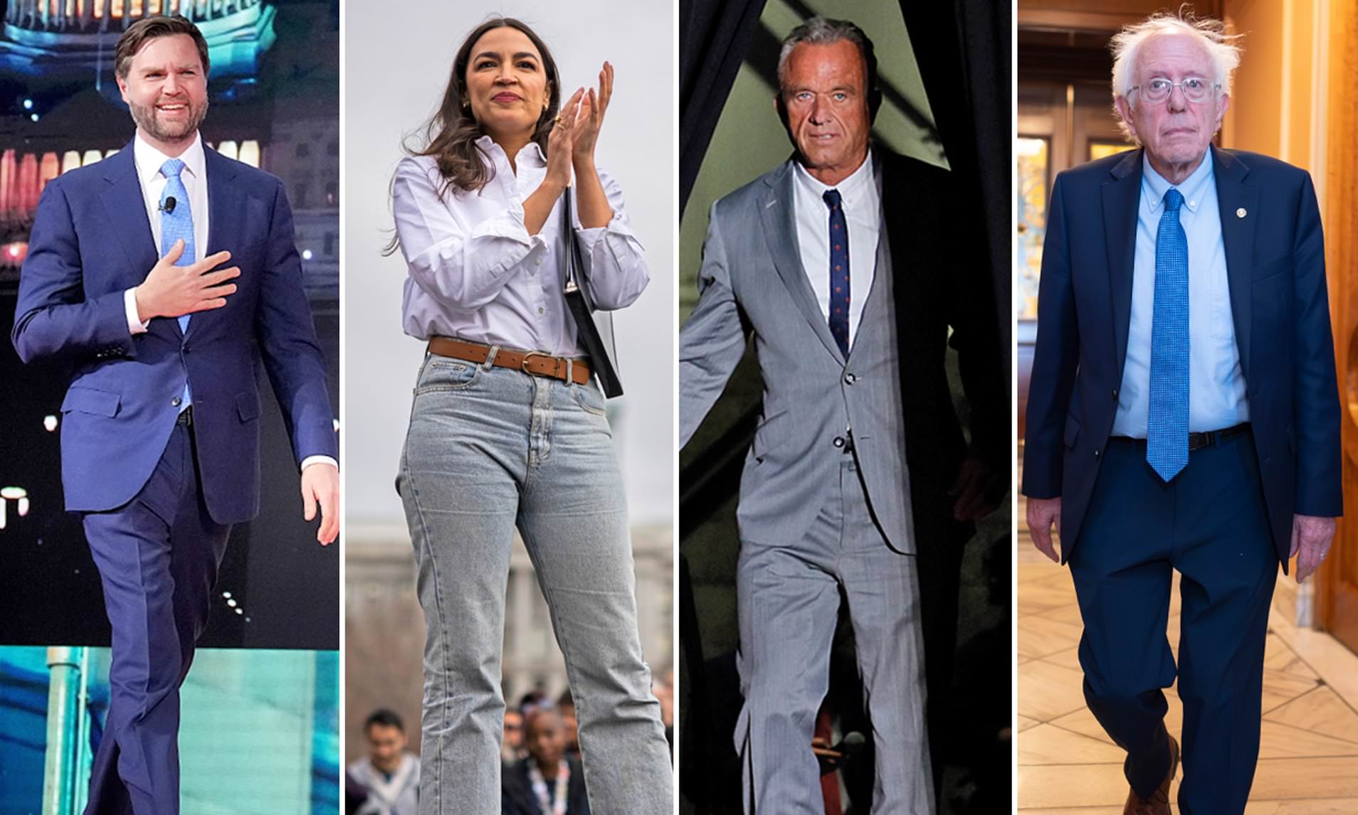 America's most likeable politician revealed in new poll that shows the ...