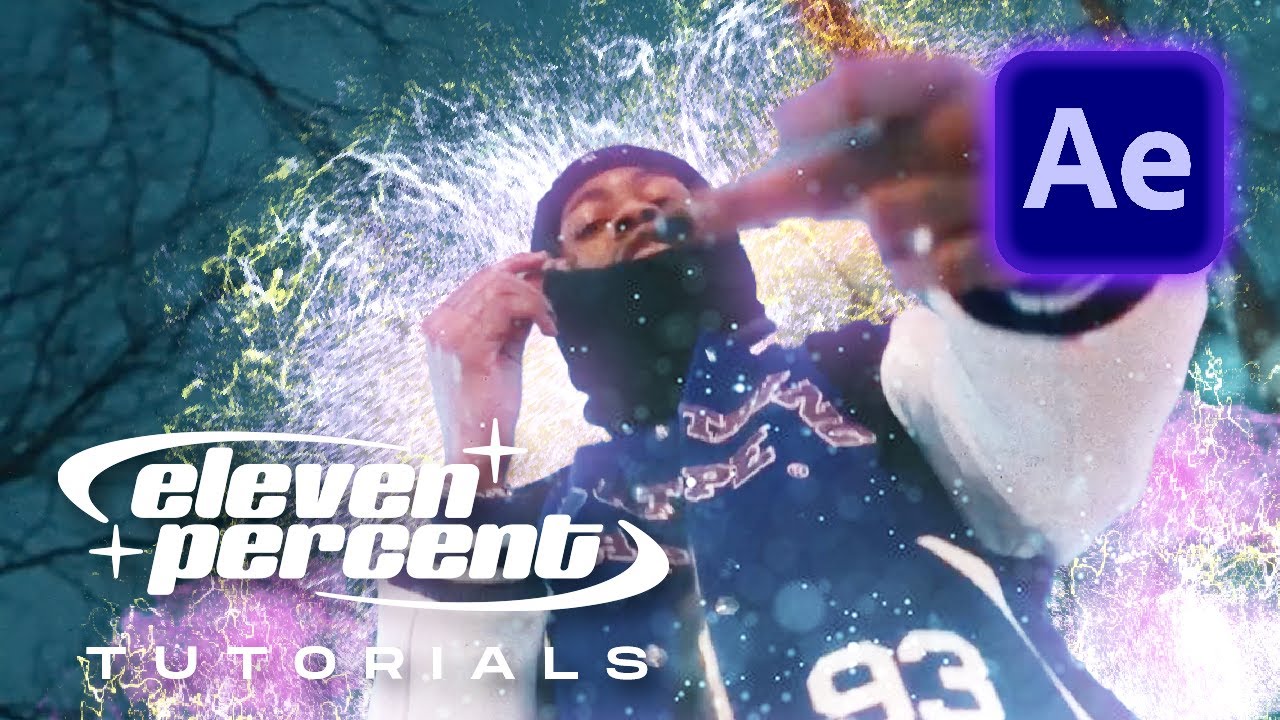 Particle Shockwave Glowing Dust Effect (Free Sample) – After Effects ...