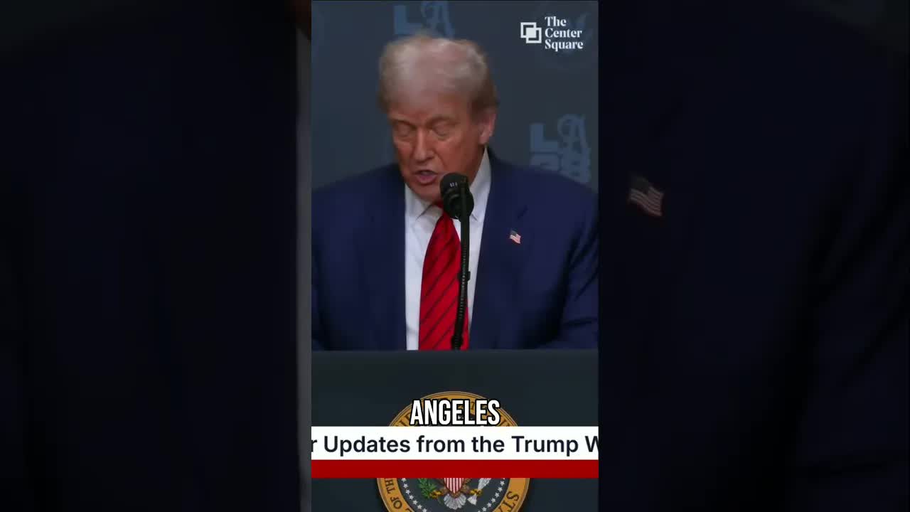 president trump unveils plans for los angeles olympics 2028