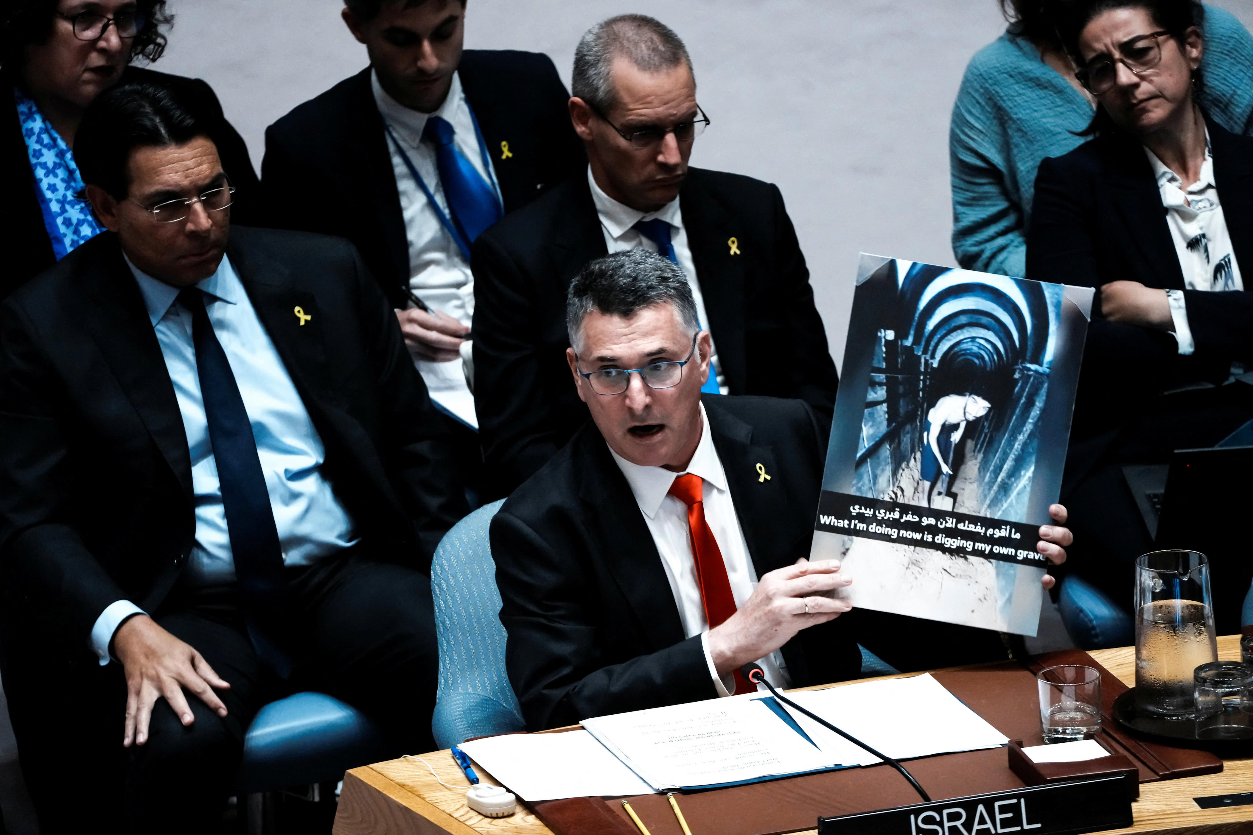 'World has been turned upside-down': Sa'ar says UNSC, world must ...