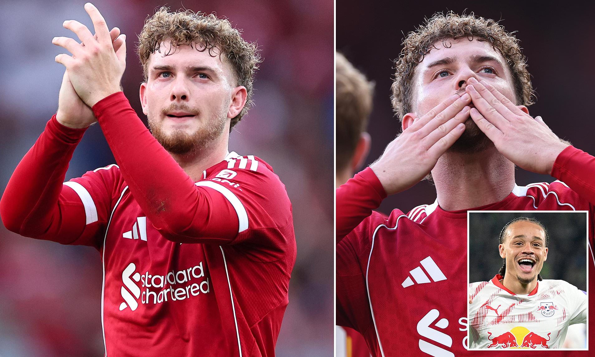 Liverpool 'in talks with Bundesliga club over Harvey Elliott transfer'