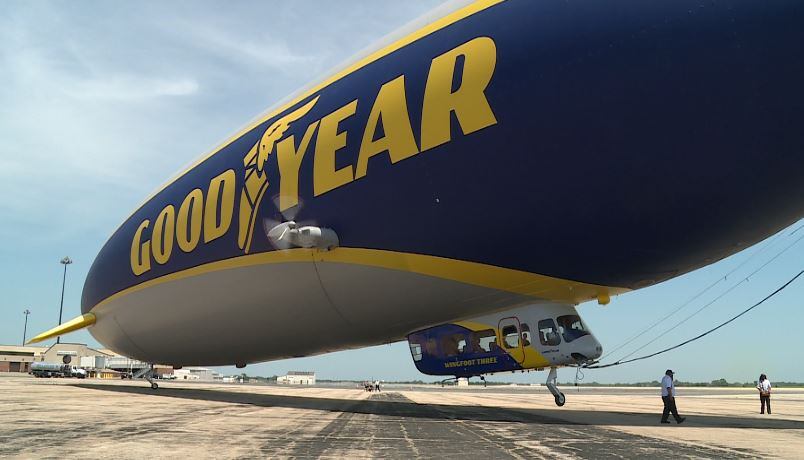 ‘Unbelievably awesome’: Goodyear employees react to ride in iconic Blimp