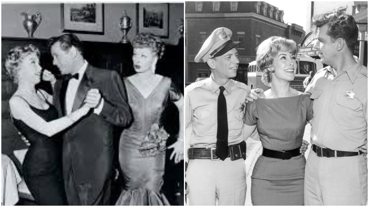 17 Rare Photos of a Young Barbara Eden on TV Before ‘I Dream of Jeannie ...