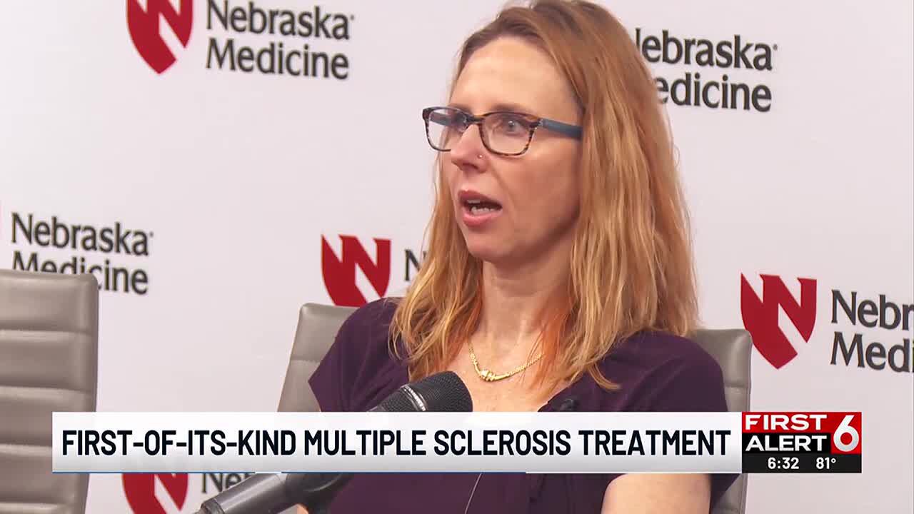 Nebraska woman becomes first patient in the world to undergo new MS ...