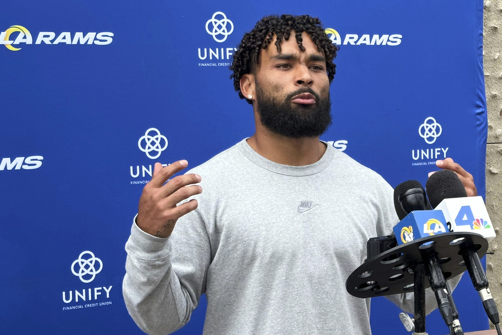 Rams RB Kyren Williams agrees to 3-year contract extension worth up to ...