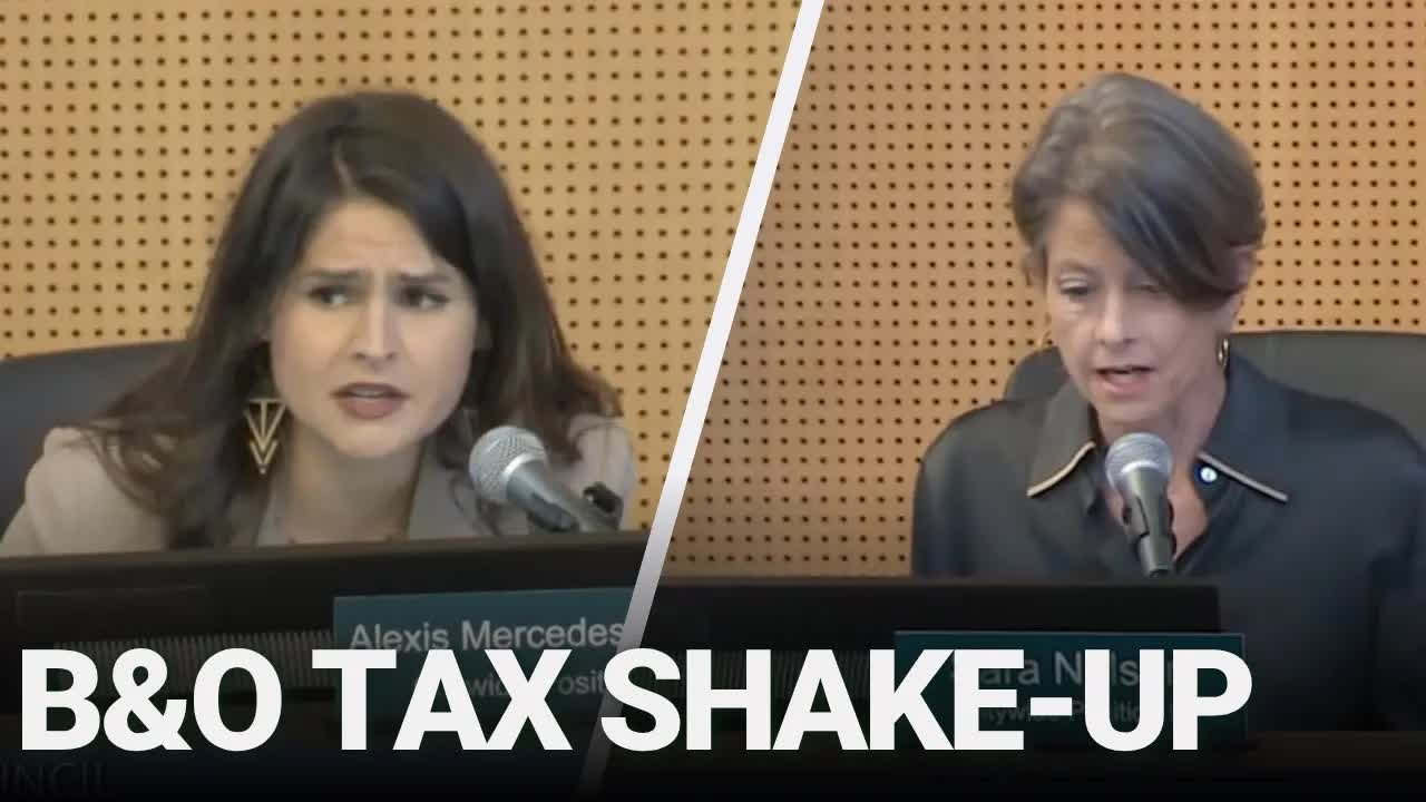 Seattle Voters to Decide B&O Tax Shake-up Targeting Citys Largest ...